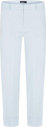 Cambio Femme, Pantalons, Bleu, Taille: 38 FR Krystal Linen Pant