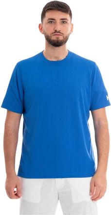 Helly Hansen Tech T-Shirt - - Tops - Herren - Blau - L
