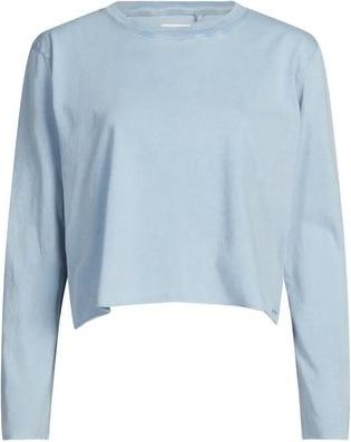 Bellerose T-shirt cropped &agrave; manches longues Fercy en coton