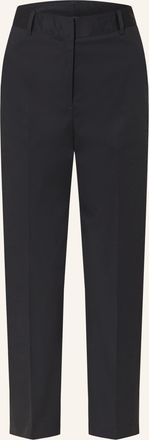 HUGO BOSS 7/8-Hose Tecarino blau
