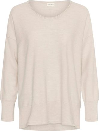 Part Two NouraPW Pullover - Femme - Pulls - Beige - Taille: 40 FR