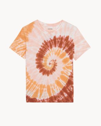 Kujten T-shirt lin tie & dye - T-Shirt Aya Sunny