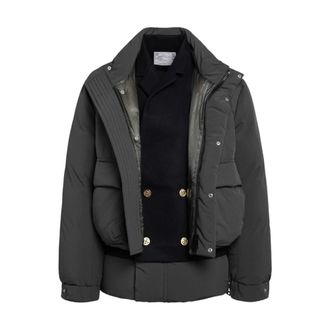 sacai Herren, Jacken, Grau, LGr&ouml;&szlig;e