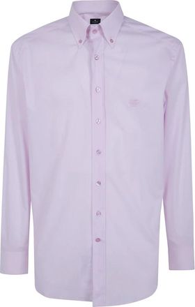 Etro Homme, Chemises, Rose, Taille: 3XL Formal Chemises