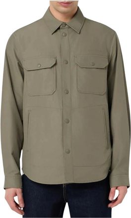 Woolrich Homme, Vestes, Vert, Taille: L Light Ramar Overshirt