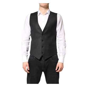 Dolce & Gabbana Herren, Anzüge, Schwarzk, MGröße