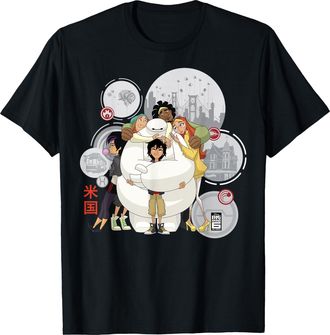 Disney Big Hero 6 TV Series Baymax Hugs T-Shirt