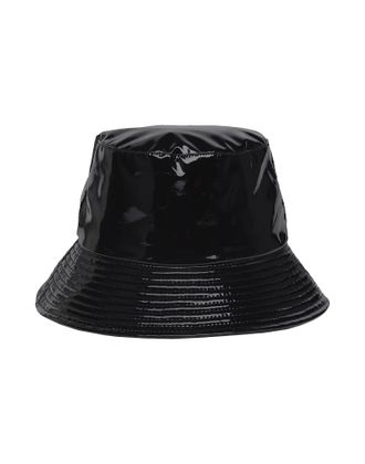 8 by YOOX PATENT BUCKET HAT
