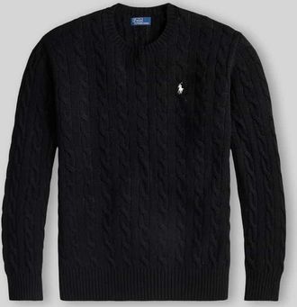Polo Ralph Lauren Regular Fit Pullover aus Woll-Kaschmir-Mix JULIANNA