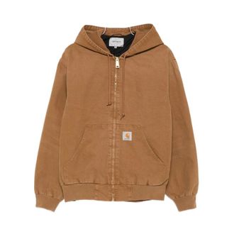 Carhartt Work in Progress OG Active Jacket - - Sweatshirts & Hoodies - Herren - Braun - L