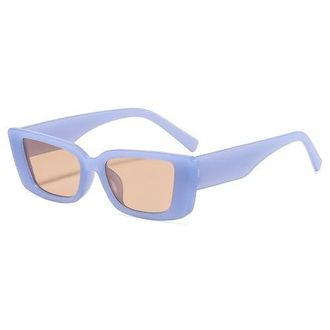 Generic Lunettes De Soleil Tendance For Hommes Et Femmes, Id&eacute;ales For Les Vacances, F&ecirc;tes En Plein Air Ou Comme D&eacute;coration(Blue)