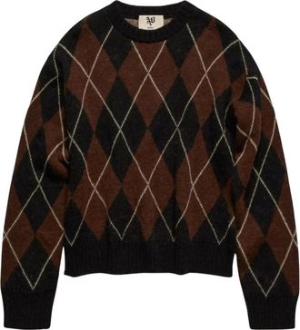 Aniye By Pull col rond Rebby - Femme - Pulls - Brun - Taille: 40 FR