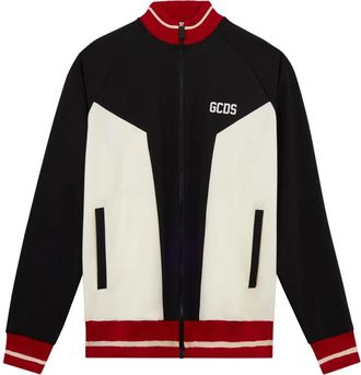 GCDS Gcds, Homme, Vestes, Noir, Taille: L Color Block Track Jacket