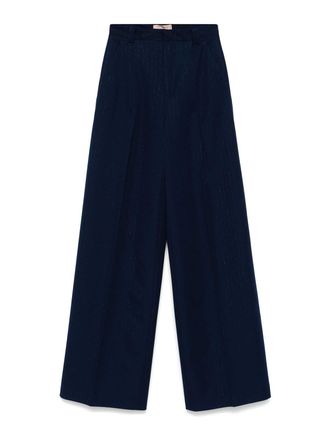 Twinset Short - Bleu Fonc&eacute;