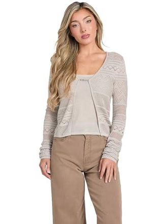 Guess Gilets Cardigans Jeans w5gr15 f97h Silver Lurex M