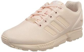 adidas ZX Flux J EG3824, Girl,Womens Sneakers, Pink, 38 EU