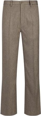 Sean Suen Pantalon en tweed droit
