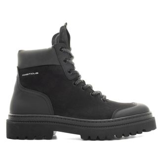 Ambitious Pelion Schn&uuml;rstiefel - - Shoes - unisex - Schwarzk - 40 EU