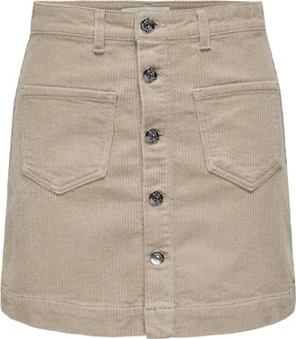 Only ONLAMAZING HW Cord Skirt PNT NOOS