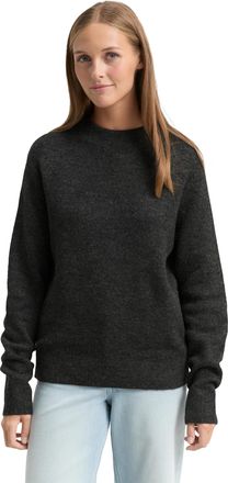 Tom Tailor Damen 1049061 Cosy Strickpullover, 10522-Shale Grey Melange, XXL