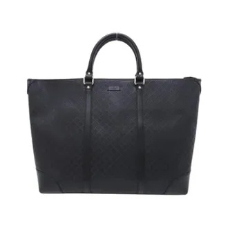 Gucci Pre-owned Cuir sacs-gucci - unisex - Pre-owned - Noir - Taille: ONE Size