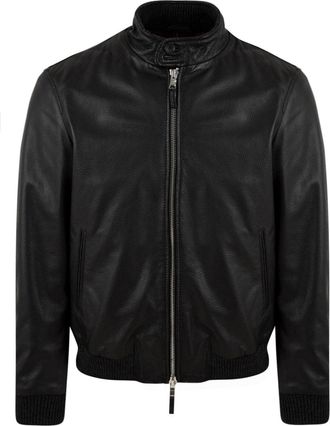 The Jack Leathers Le jack Leathers enrobe noir