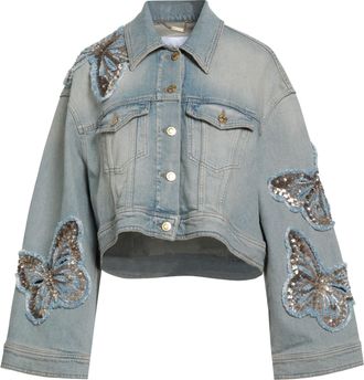 Blumarine JACKEN & M&Auml;NTEL - Jeansjacken/M&auml;ntel auf YOOX.COM
