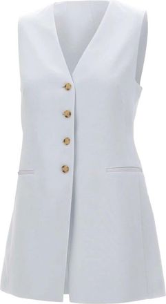 HUGO BOSS Femme, Vestes, Bleu, Taille: 44 FR Julinial Vest