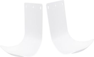 Lurrose Wandmontierte Spenderschale Aus Abs Kunststoff Tropfschale Für Seifenspender Ohne Bohren Universell Für Büro Hotel Klinik