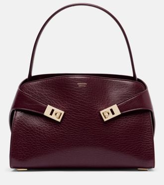 Ferragamo Sac Hug Medium en cuir