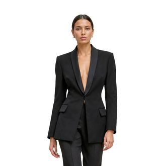 Wardrobe.NYC Wardrobe.nyc, Femme, Vestes, Noir, Taille: 38 FR Blazers
