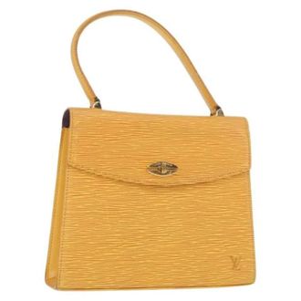 Louis Vuitton Pre-owned Lederhandtasche - - Pre-owned - Damen - Gelb - ONE SIZE