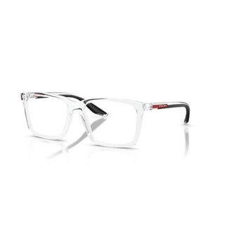 Prada Optisches Gestell - - Accessories - Herren - Wei&szlig; - 53 MM