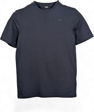 K-Way Homme, Tops, Bleu, Taille: M Odom Jersey Micro Lettering