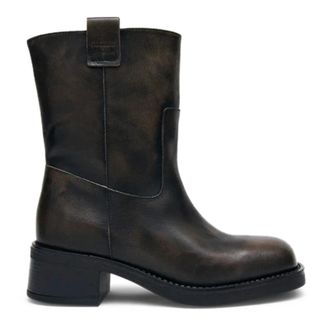 Alohas Rajan Lederstiefel - - Shoes - Damen - Braun - 41 EU