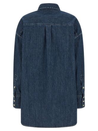 Polo Ralph Lauren Trompe lOeil Denim Shirt - Blue