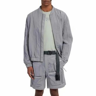 A.A. Spectrum A.a. Spectrum, Homme, Vestes, Gris, Taille: L Veste Printani&egrave;re Coasted