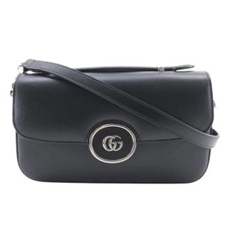 Gucci Pre-owned Vintage Schultertasche - - Pre-owned - Damen - Schwarzk - ONE SIZE