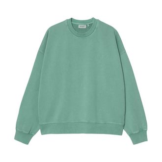 Carhartt Work in Progress Benton Sweatshirt - - Sweatshirts & Hoodies - Herren - Gr&uuml;n - S