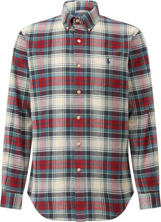 Polo Ralph Lauren Custom-Fit Hemd aus Flanell