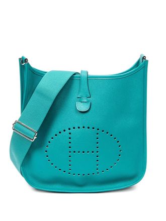 Herm&egrave;s sac port&eacute; &eacute;paule Evelyne III pre-owned (2000) - Bleu
