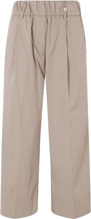 Myths Femme, Pantalons, Brun, Taille: 36 FR Pantalone Lungo