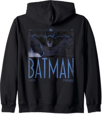 Batman Batman: Caped Crusader Comic Strip Jump Kapuzenjacke