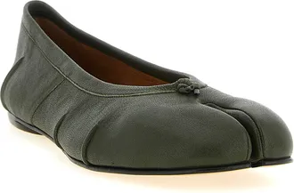 Maison Margiela Ballet Flat - Olive Green