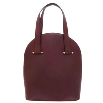 Cartier Pre-owned Vintage Handtasche - - Pre-owned - Damen - Rot - ONE SIZE