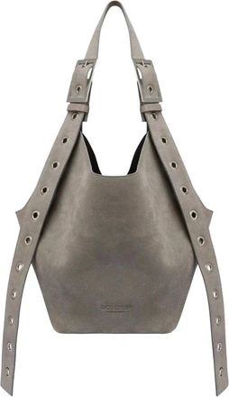 Dondup Femme, Sacs, Gris, Taille: ONE Size Petit sac Hobo