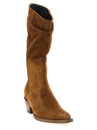 Khaite Clive Boot - Brown