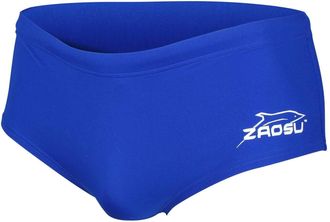 Zaosu Herren und Jungen Schwimmhose Essential Neon-Flash | Sport Badehose f&uuml;r das Schwimm Training, Farbe:blau, Gr&ouml;&szlig;e:176/3