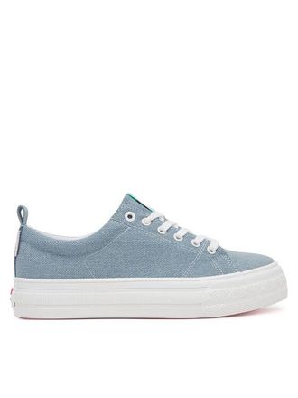 Roxy Sneakers aus Stoff V12908 Blau