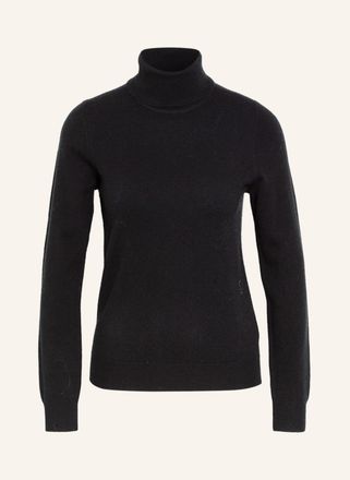 Repeat Repeat Rollkragenpullover Aus Cashmere schwarz